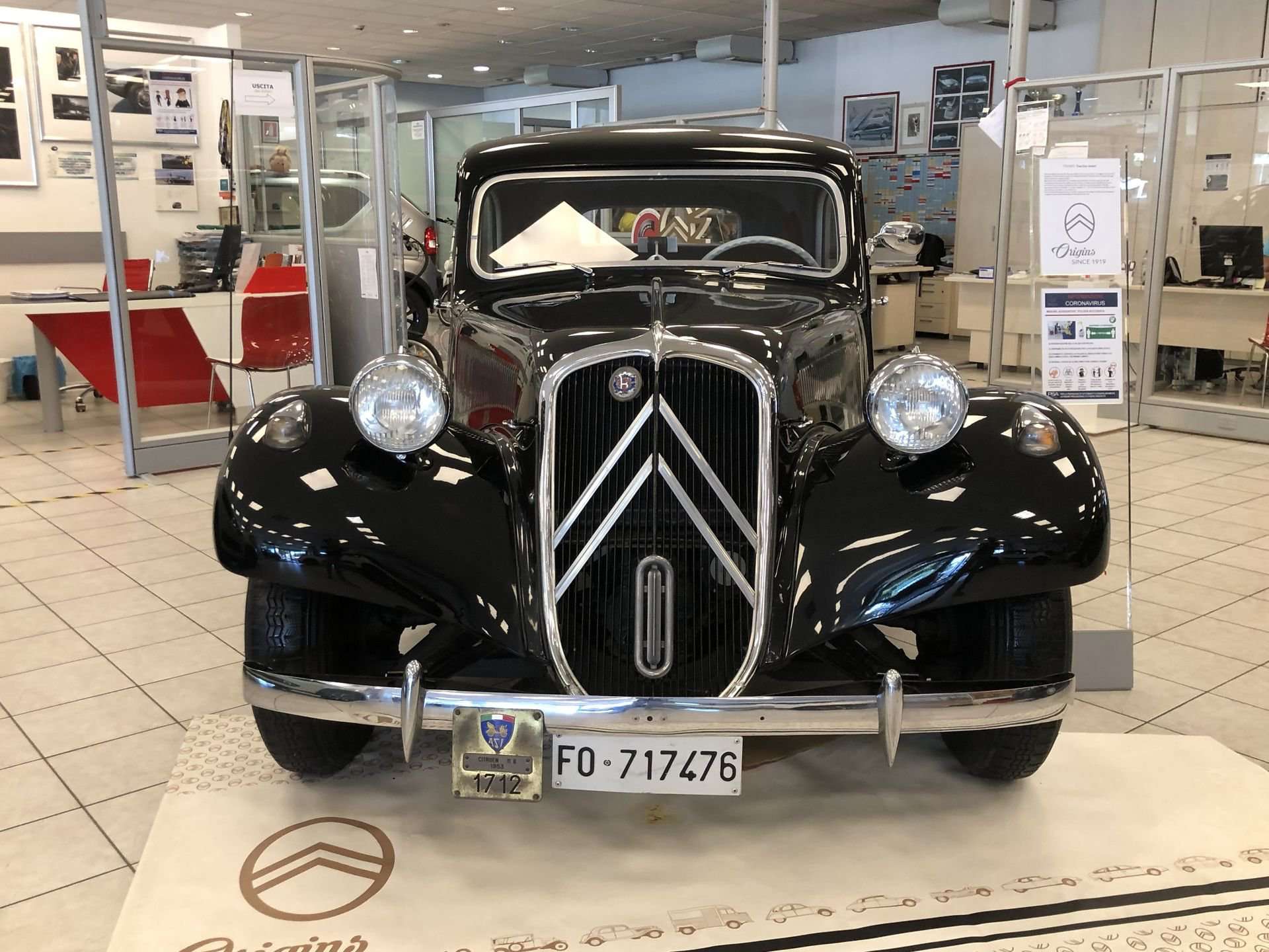 Citroen TractionTRACTION AVANT 7C