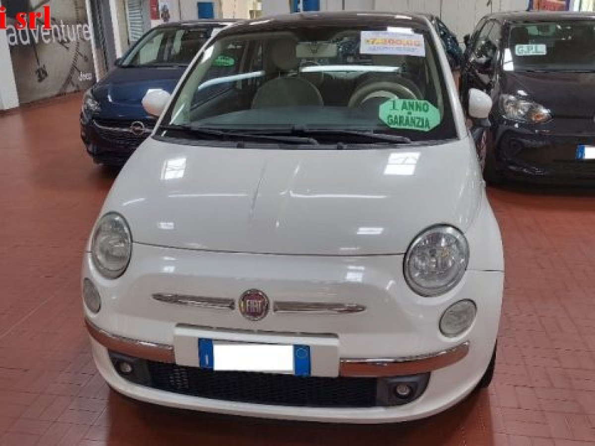 FIAT 500 (2007-2016) 500 1.2 Lounge