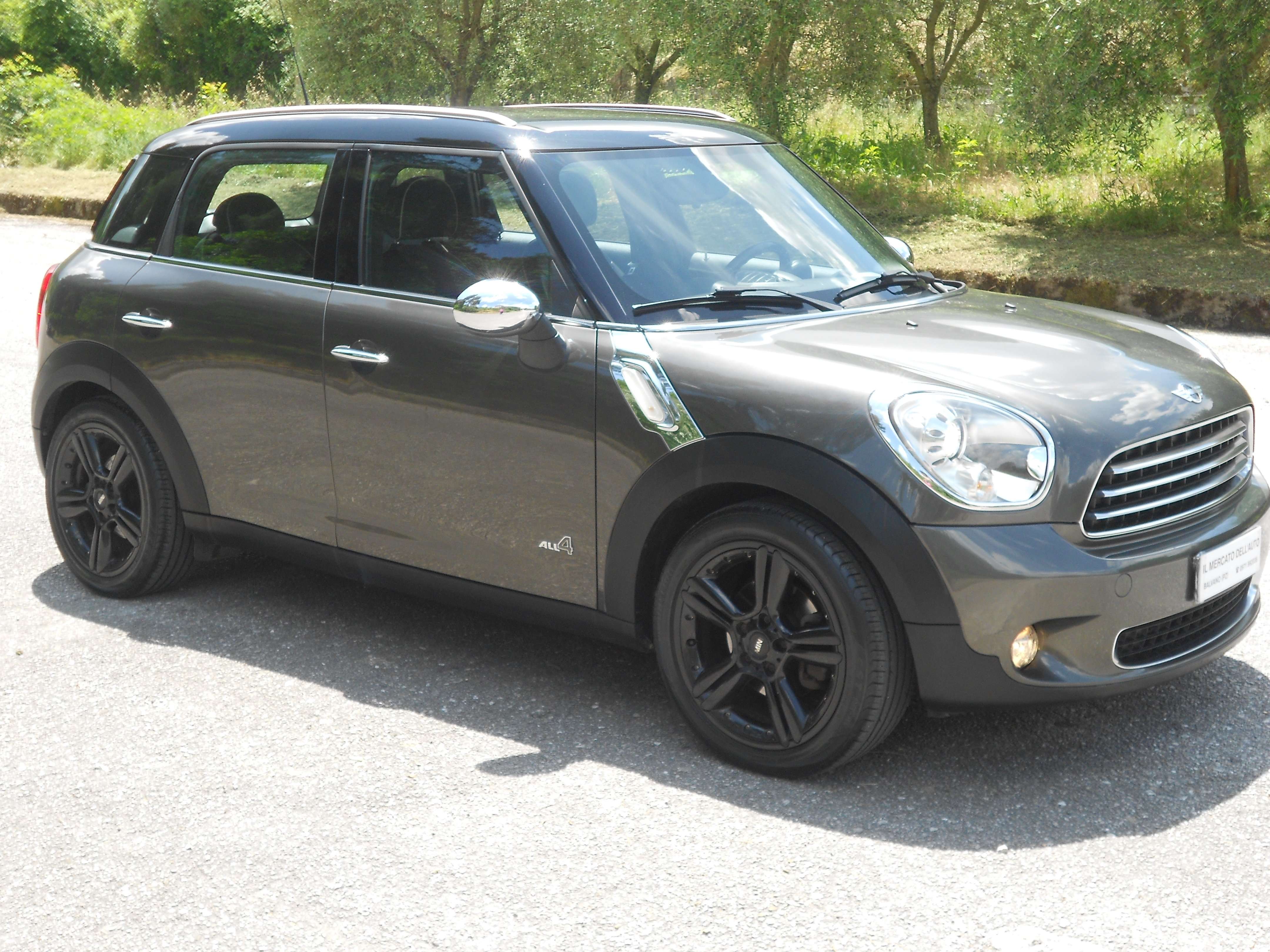 MINI Cooper D CountrymanALL4(4x4)1.6d(PELLE"18"BI-XENO,B-COLOR)6marce,E5A.