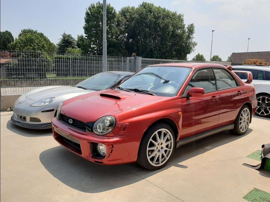 Subaru Impreza2.0 turbo 16V cat WRX