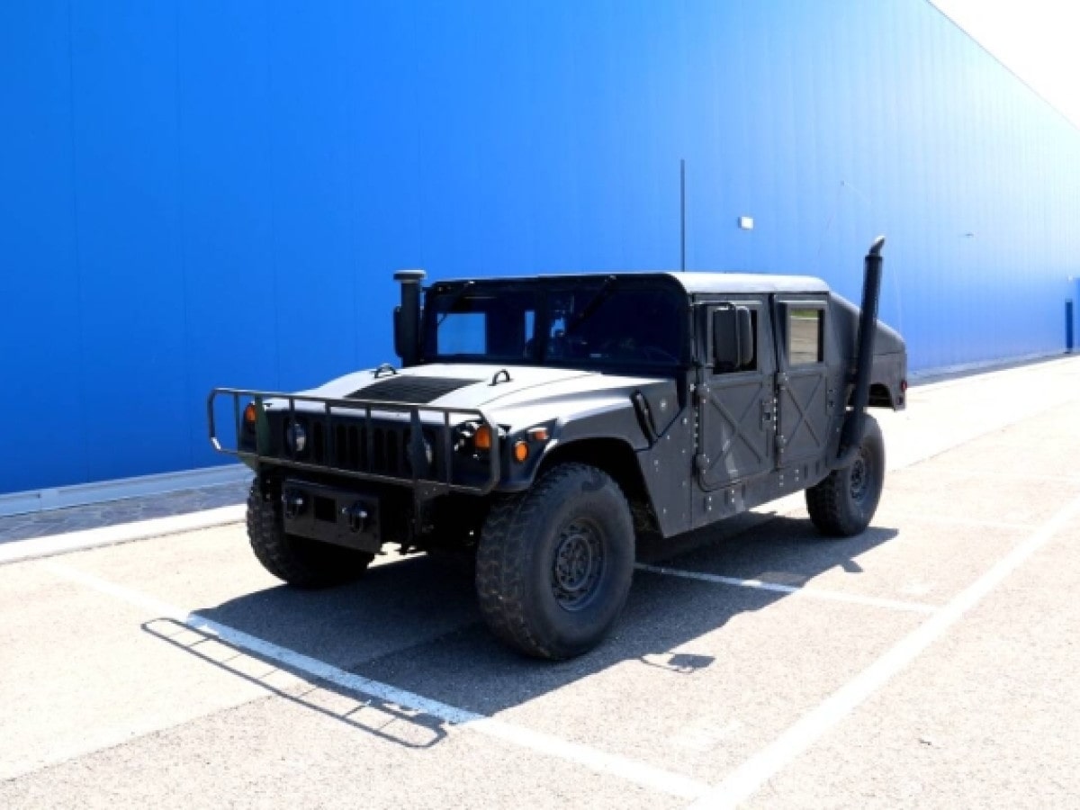 HUMMER H1 Humvee m1045a2 marine USA Blindato Anticarro