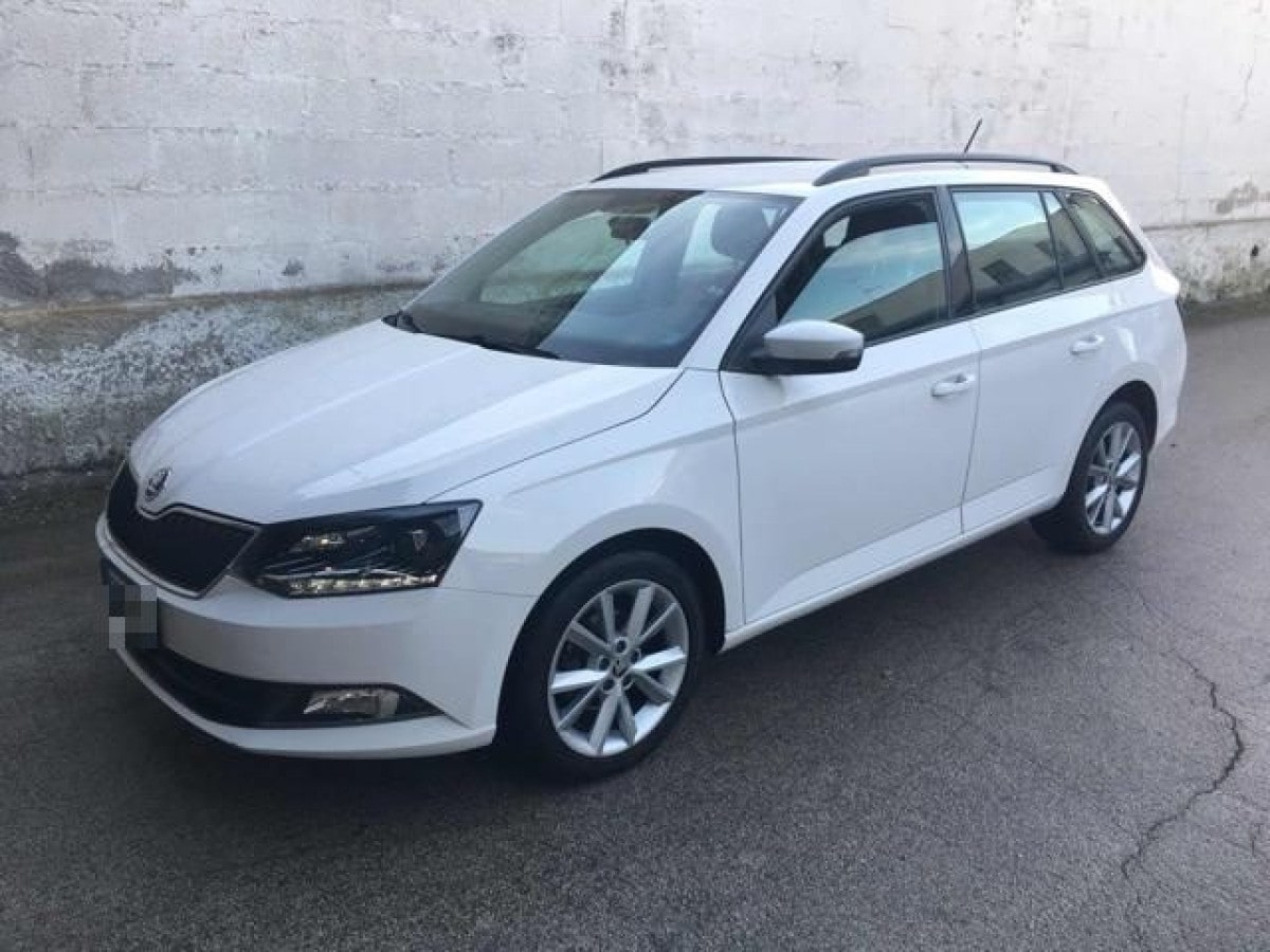 SKODA Fabia 3ª serie Fabia 1.4 TDI 75 CV Wagon Ambition