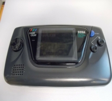 sega game gear console + 1 GIOCO 