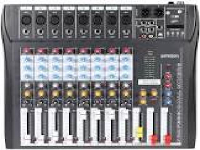 Beltel - ammoon ct80s-usb mixer digitale ultima occasione