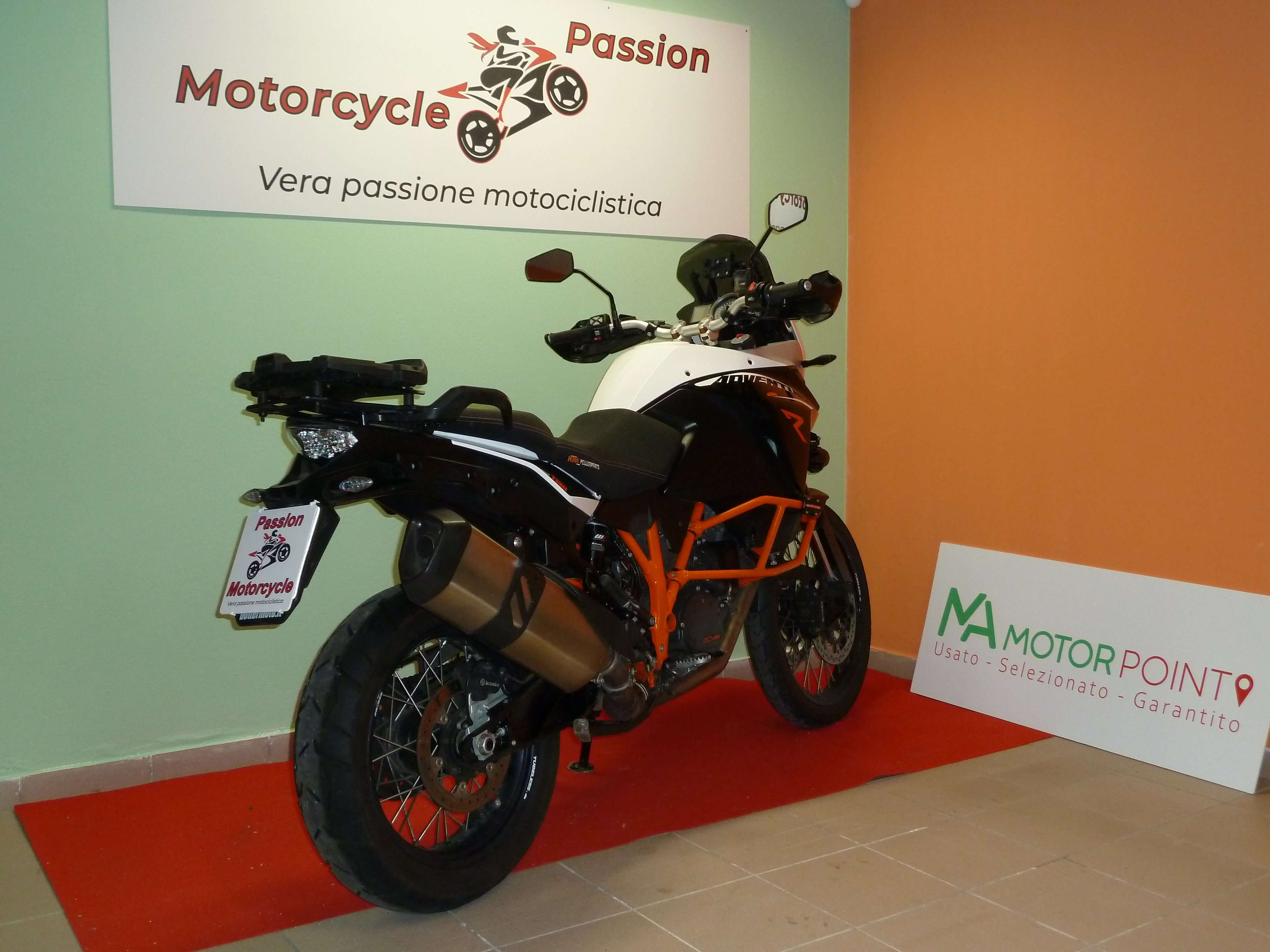 KTM 1190 AdventureVersione R