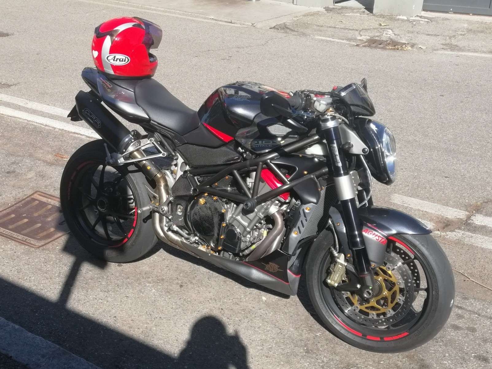 MV Agusta Brutale 910R