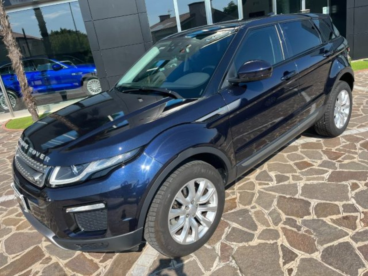 LAND ROVER RR Evoque 1ª serie Range Rover Evoque 2.0 TD4 150 CV 5p. Business Edition SE