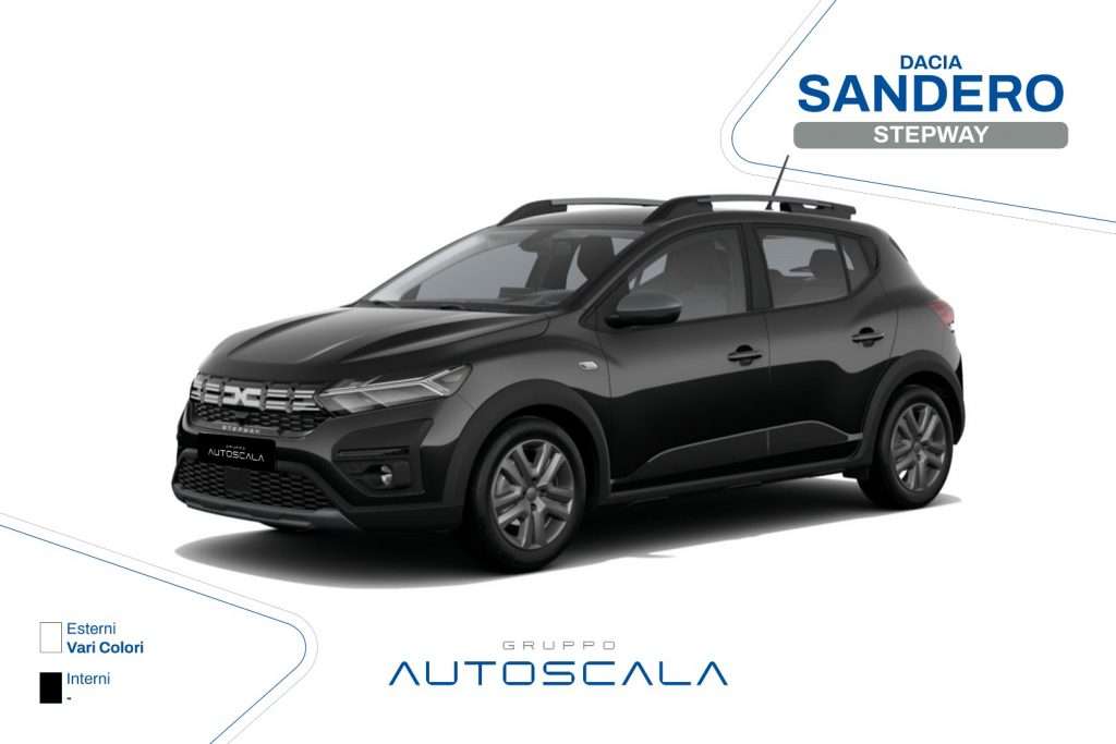 Dacia SanderoNuova Stepway 1.0 TCe 100 CV ECO-G Expression