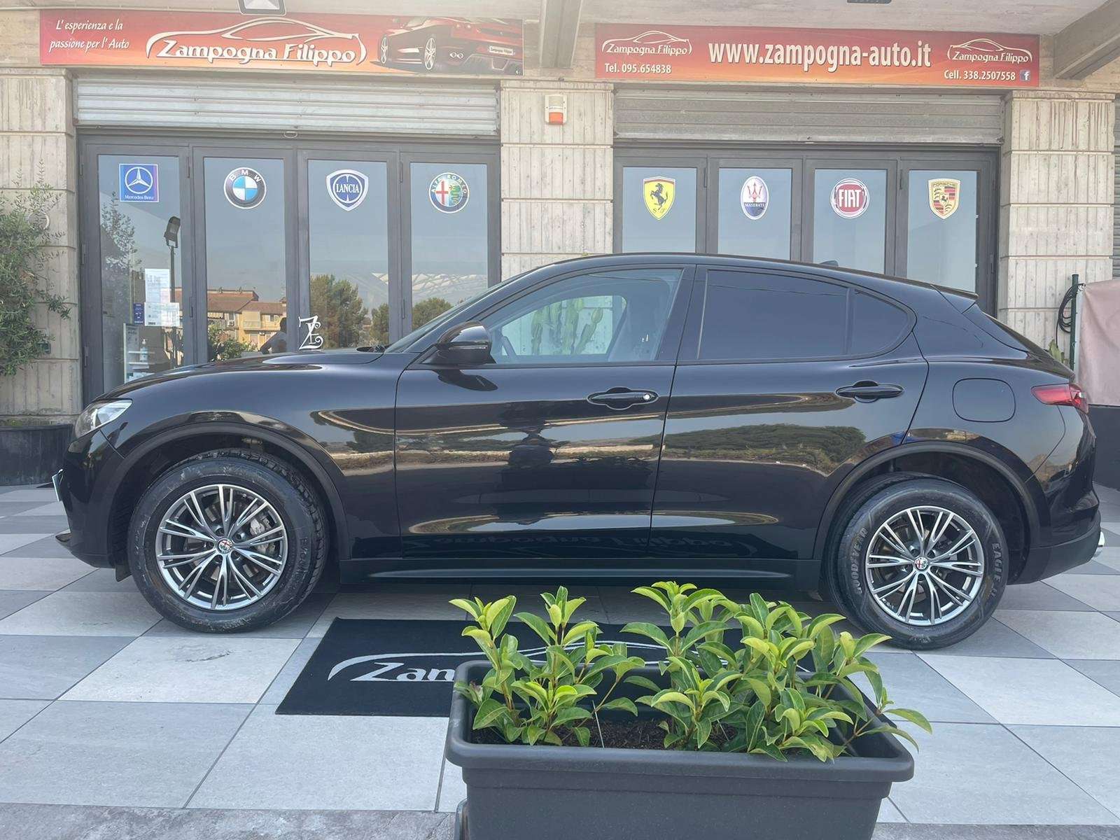 Alfa Romeo Stelvio2.2 210 CV Q4 AT8 SUPER -2018