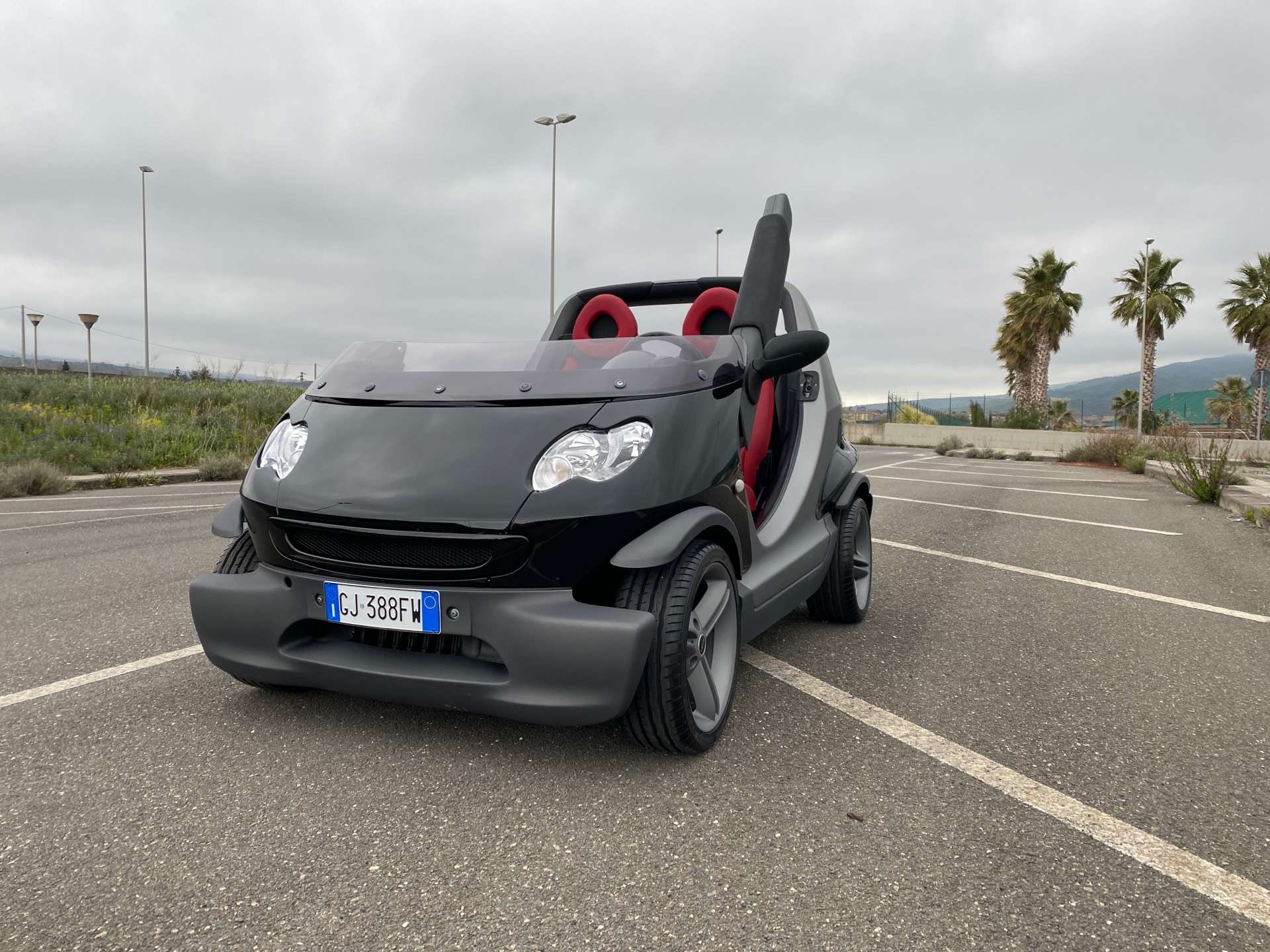 smart crossbladecrossblade serie limitata nuova 9000 km