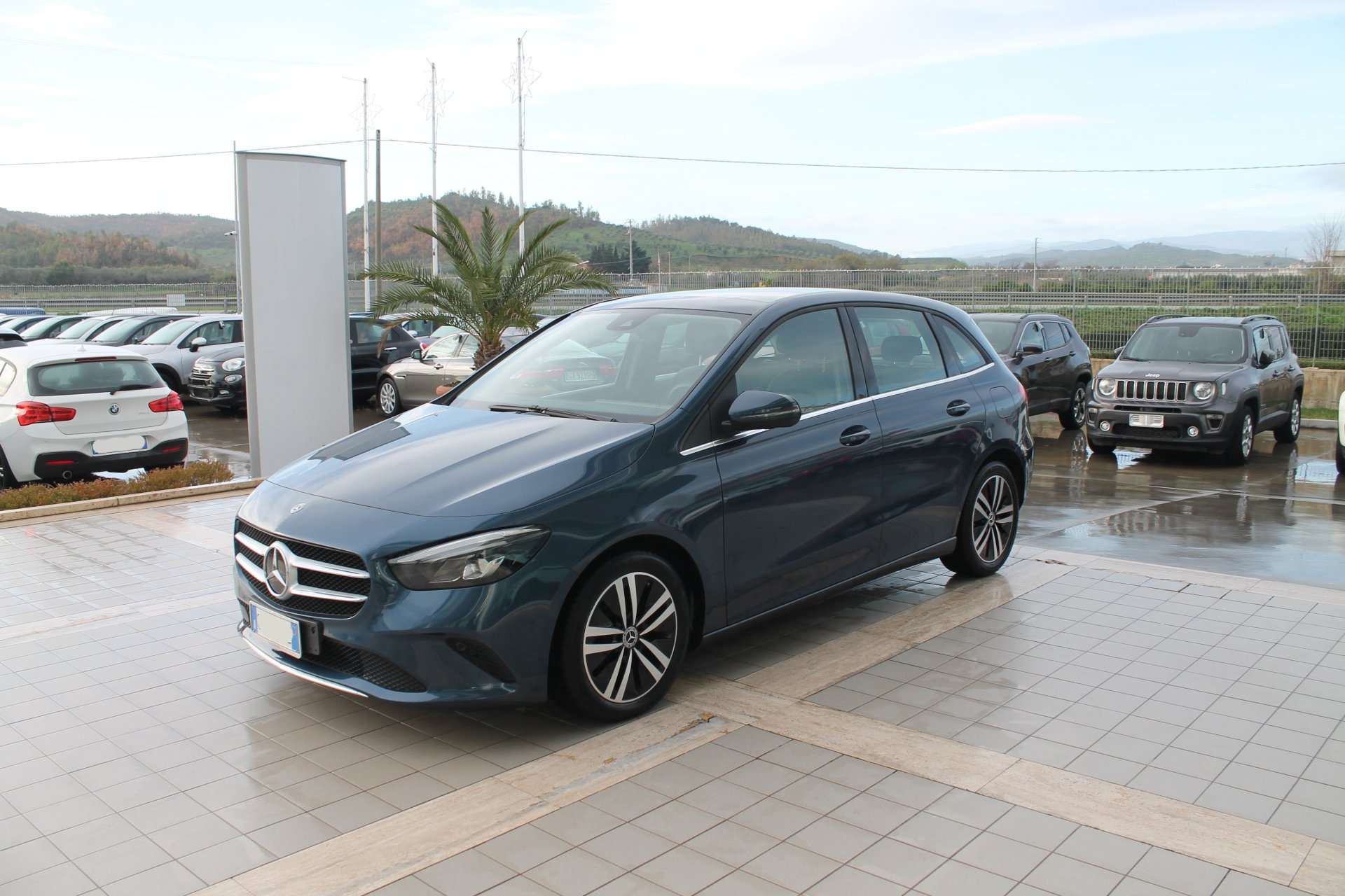 Mercedes-Benz B 180d Sport Plus auto Tetto Pelle