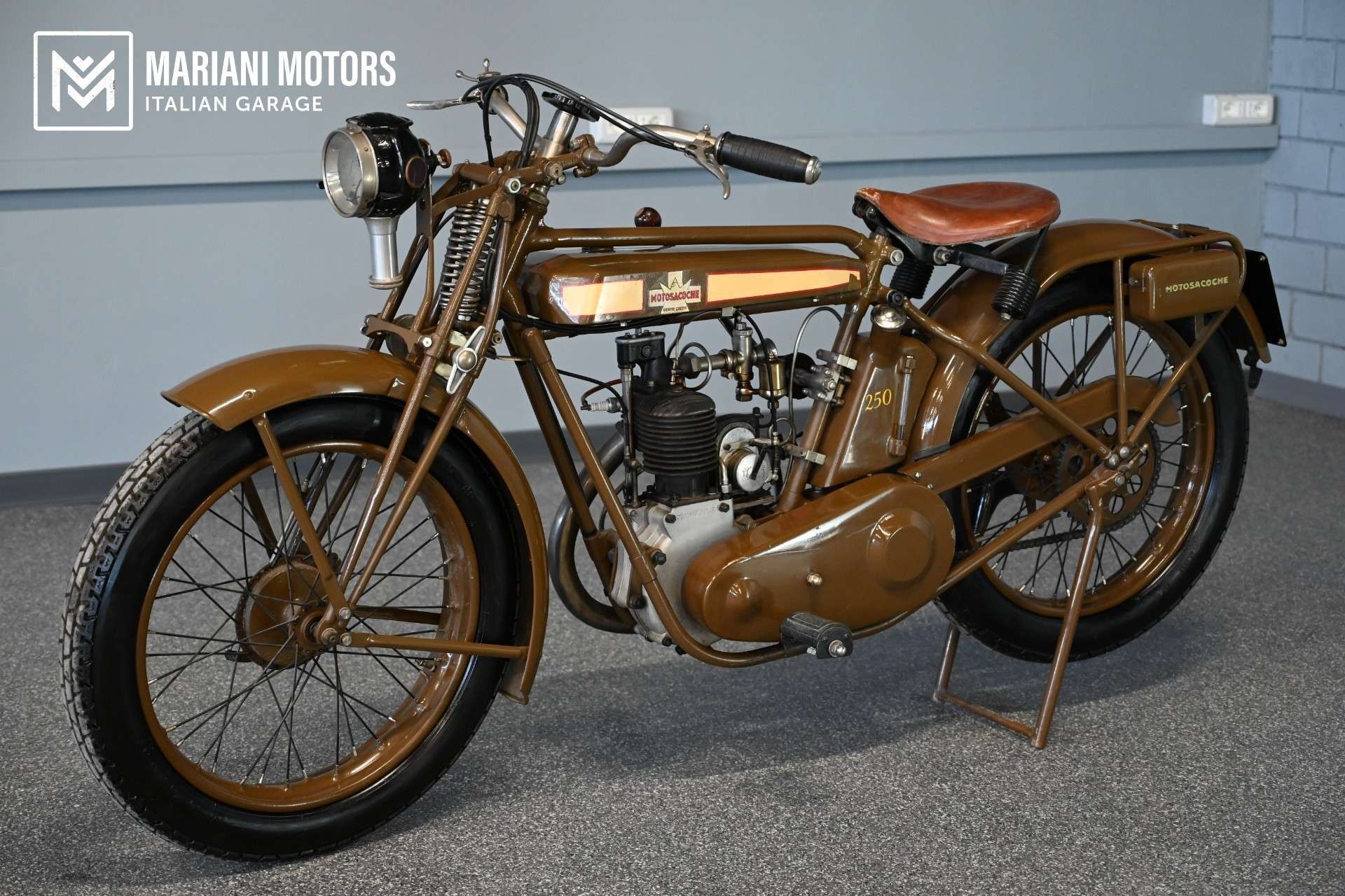 Motosacoche Type 206 250cc