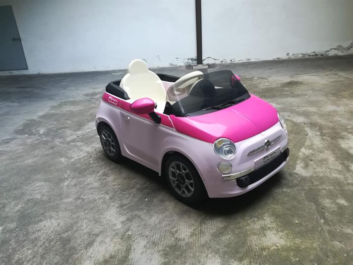 PEG PEREGO FIAT 500 6V