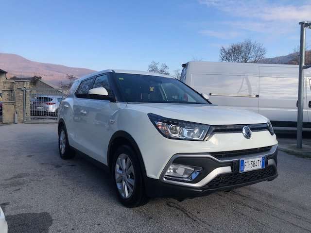 SsangYong XLVXLV 1.6 Dream 2wd GPL unicoproprietario