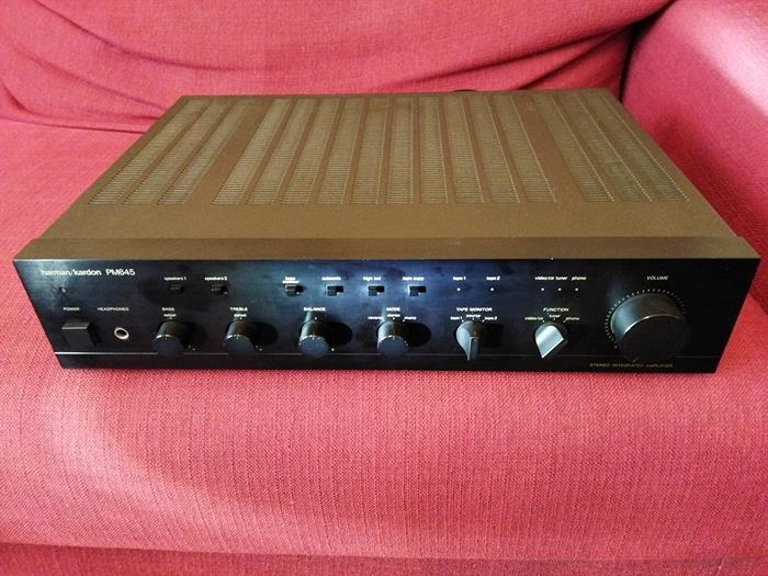 HARMAN KARDON PM 645 AMPLIFICATORE