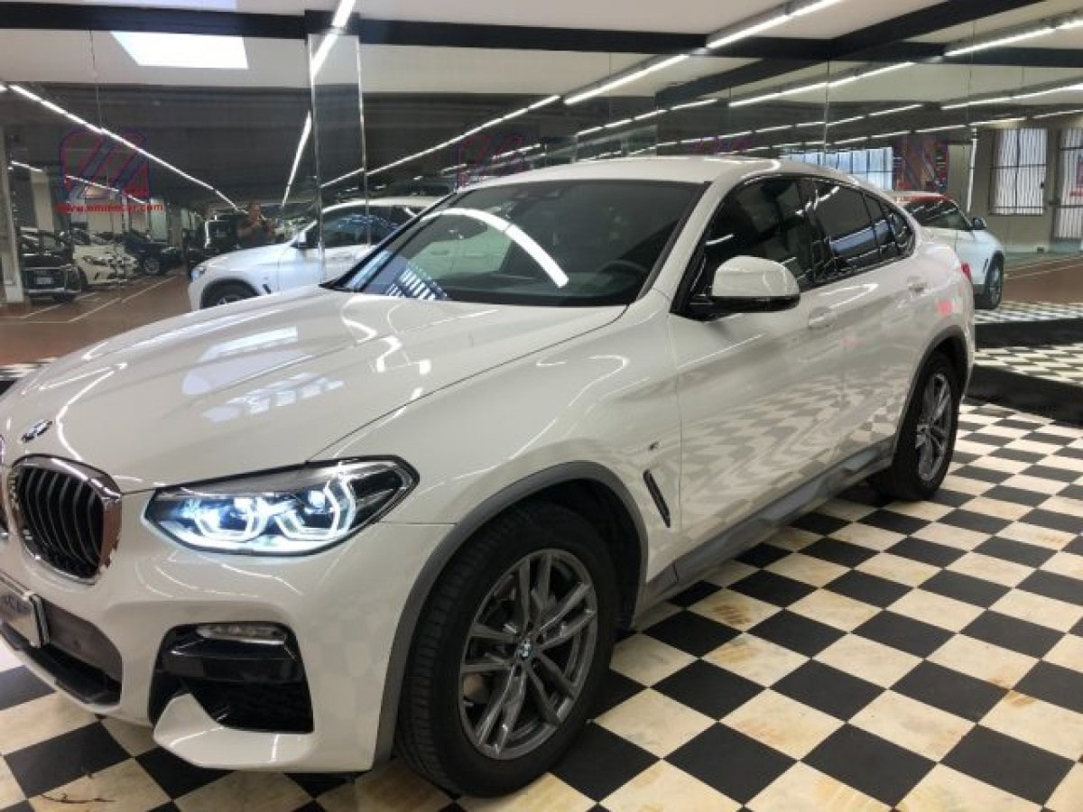 BMW X4 (G02/F98) X4 xDrive20d Msport