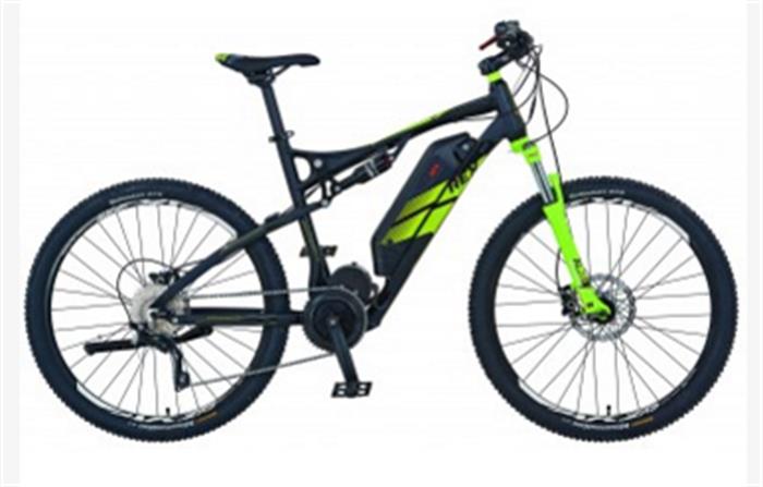 PROPHETE BERGSTEIGER 7.9 MTB ALLUMINIUM FULL SUSPENDED