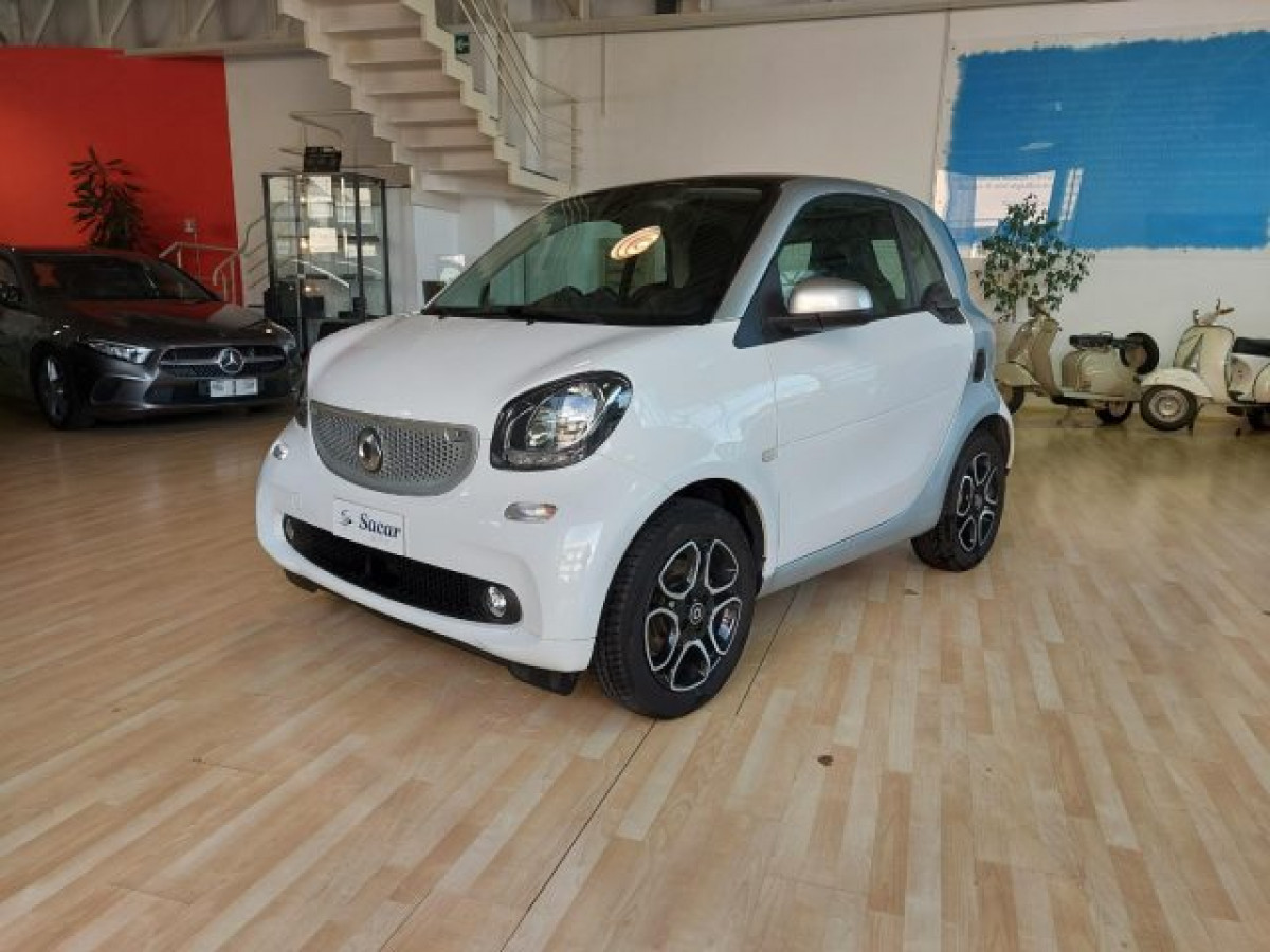 SMART fortwo 3ªs.(C/A453) fortwo 70 1.0 twinamic Passion