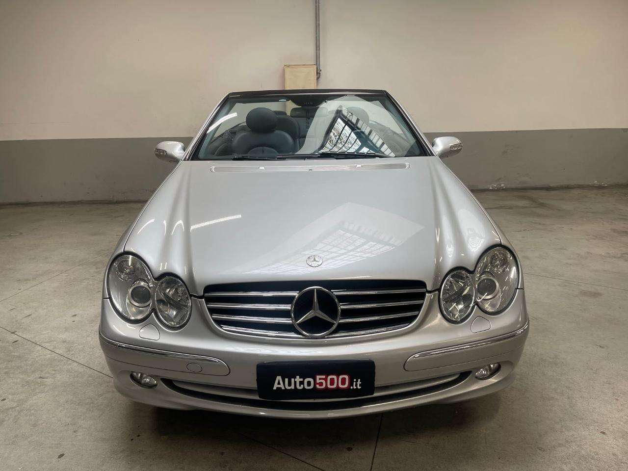 Mercedes-Benz CLK 200Kompr. TPS cat Cabrio Elegance