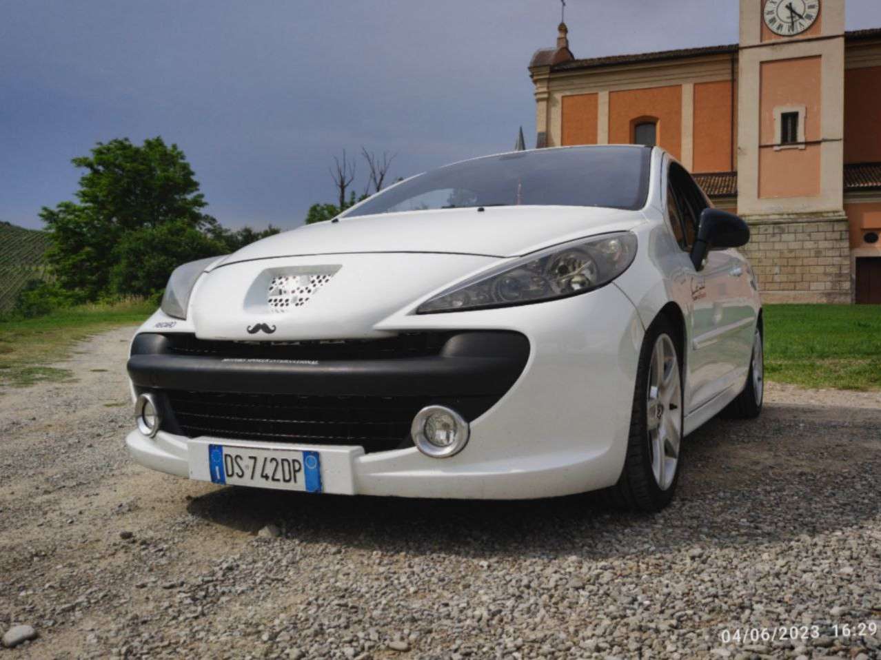 Peugeot 207Rc 175cv