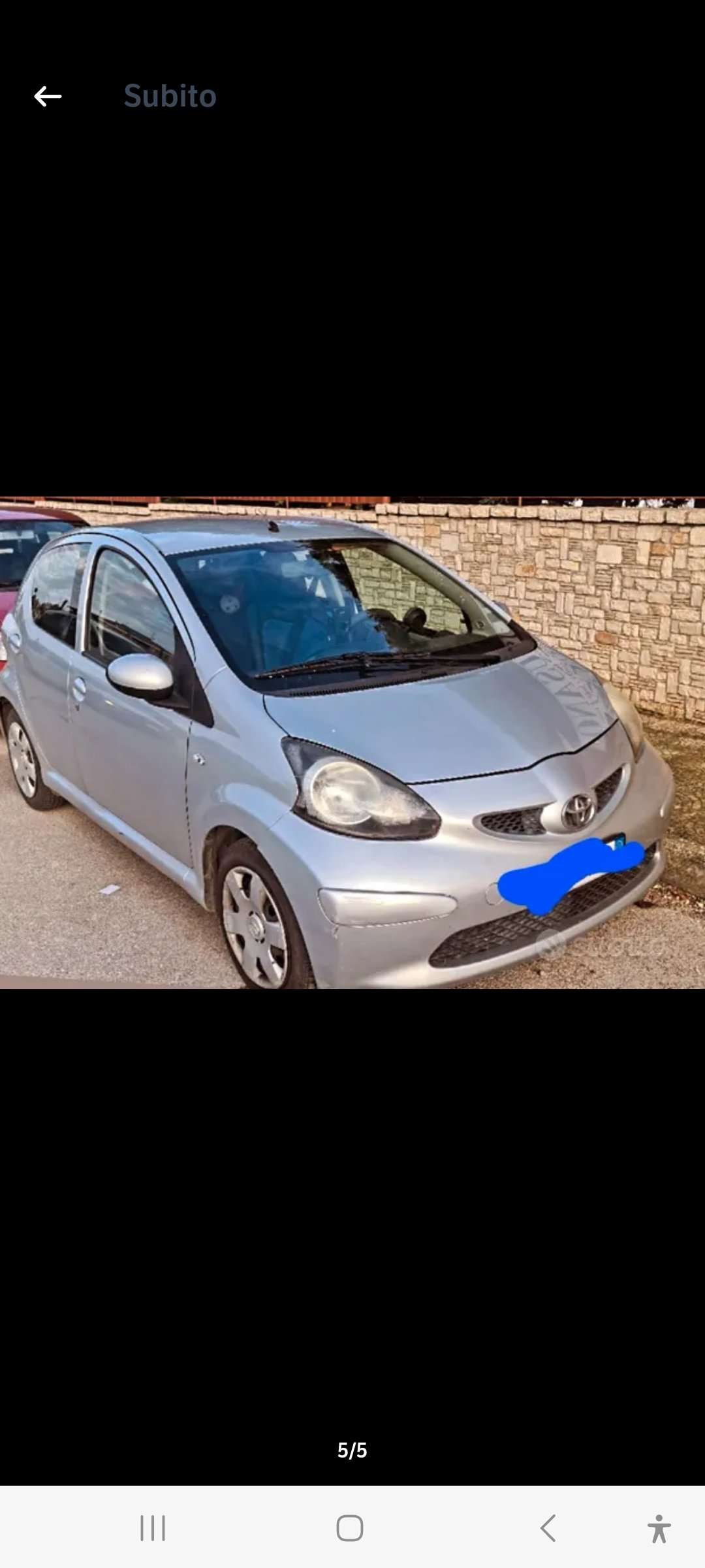 Toyota Aygo5p 1.0 Blue m-mt