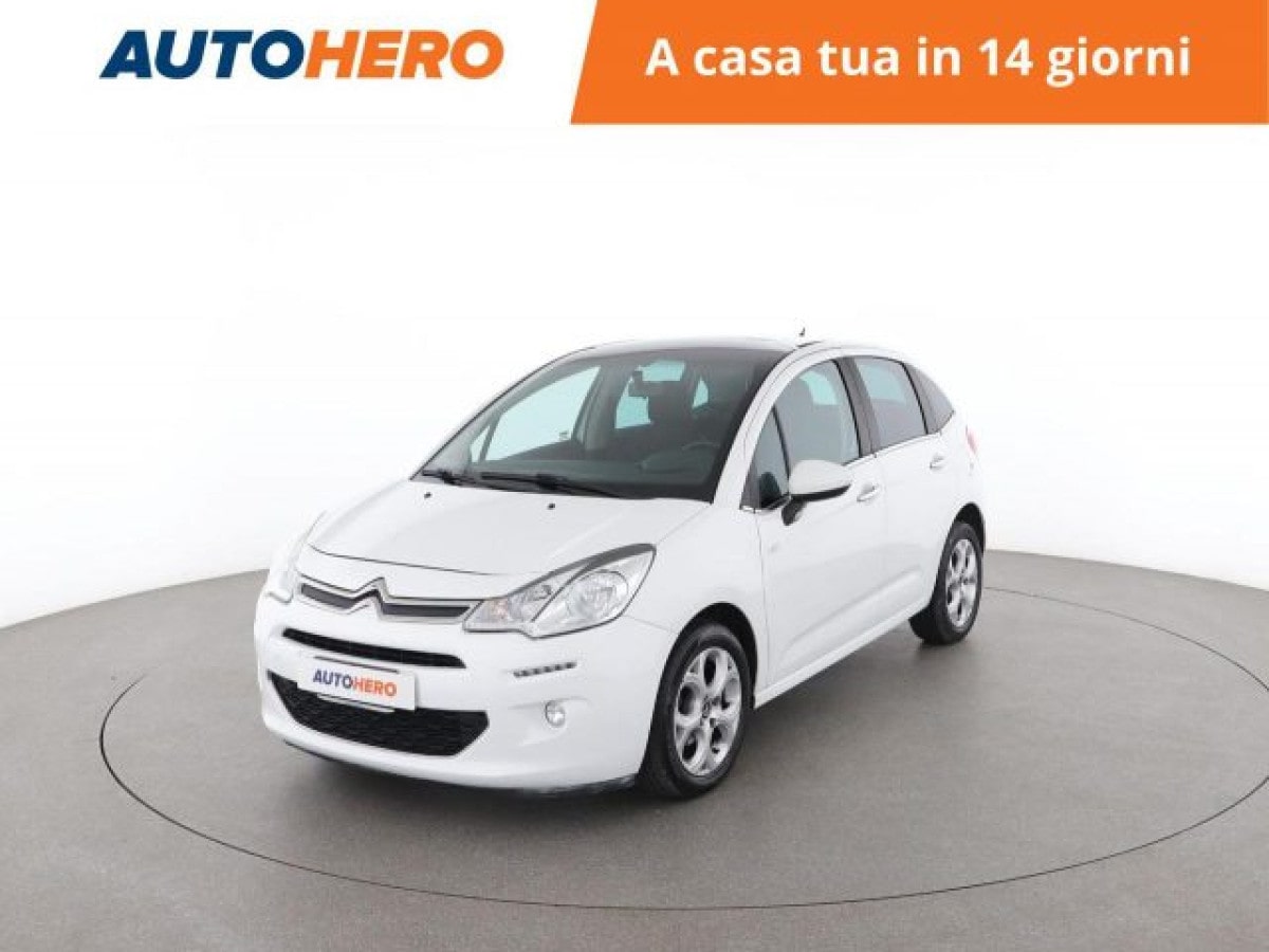 CITROEN C3 2ª serie C3 BlueHDi 75 Exclusive