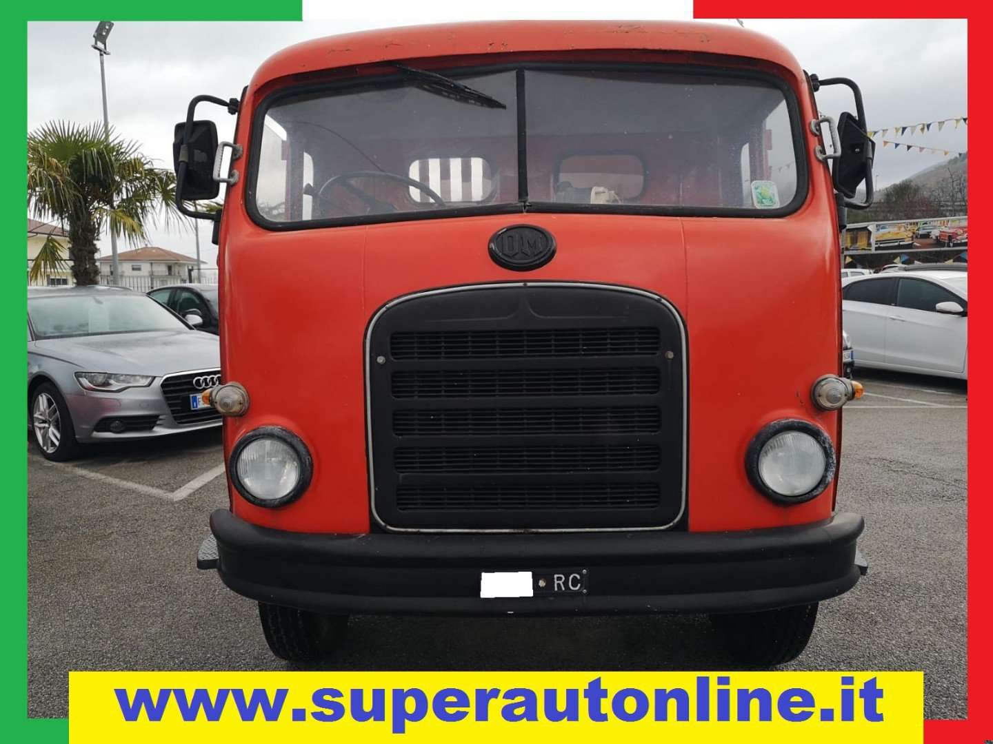 Trucks-Lkw FiatOM TIGROTTO ANNO 1960