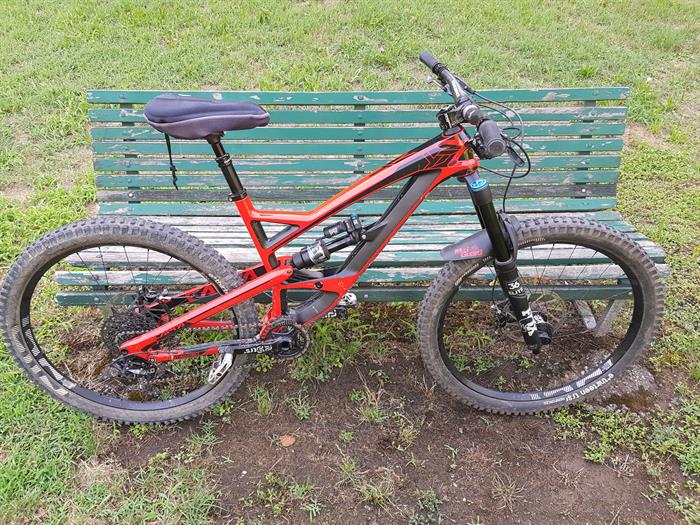 YT CAPRA CF PRO IN CARBONIO TAGLIA M