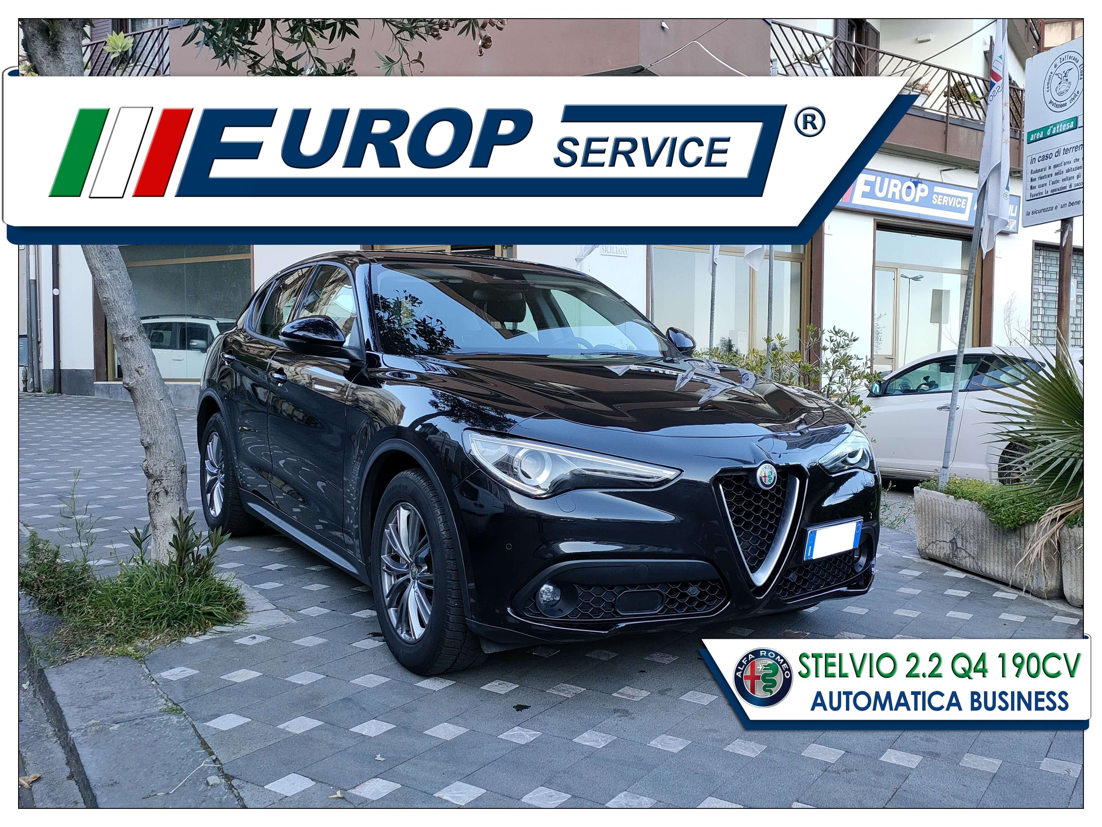 Alfa Romeo Stelvio2.2 RWD BUSINESS 190CV AT8