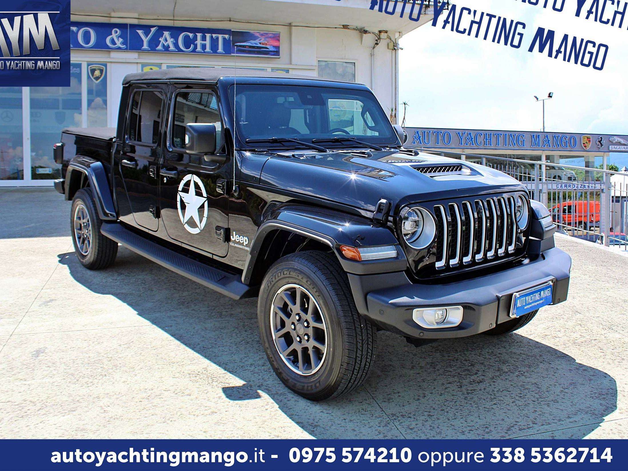 Jeep Gladiator3.0 V6 Overland 4wd auto FULL OPT|TETTO RIGIDO|