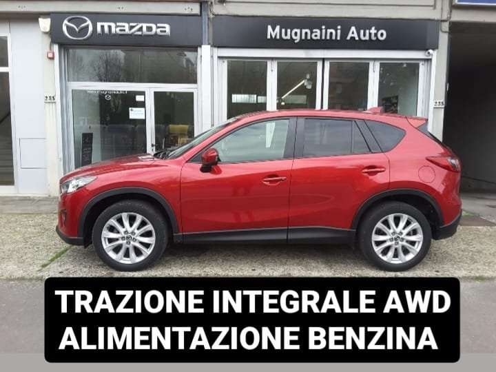 Mazda CX-52.0L Skyactiv-G 160cv 4WD 6AT Exceed *91.800 Km*