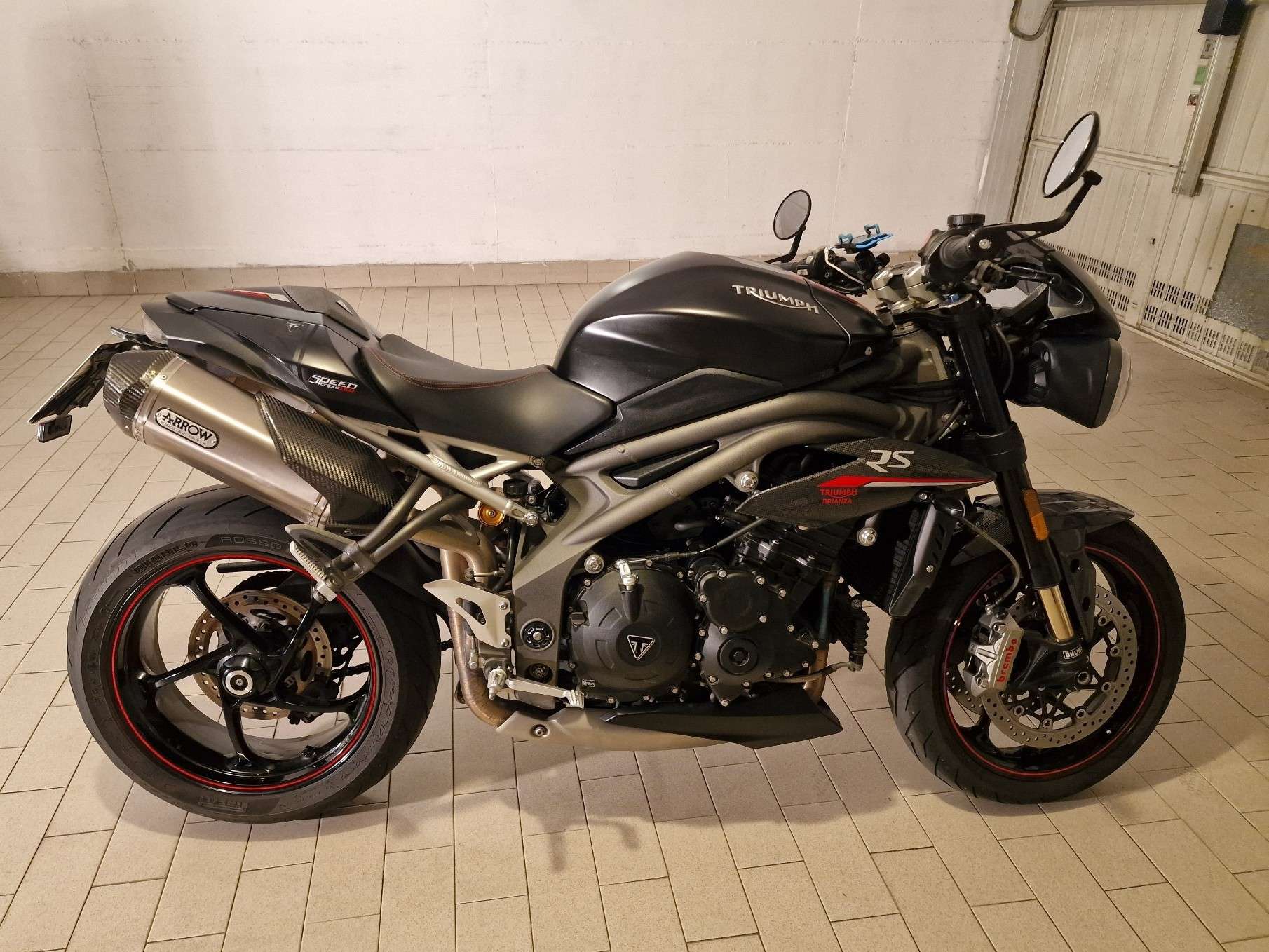 Triumph Speed Triple 1050rs