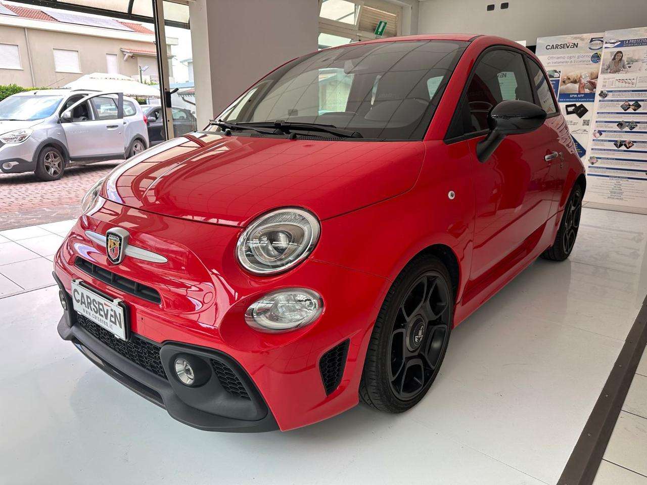 Abarth 5951.4 Turbo T-Jet 160 CV Pista