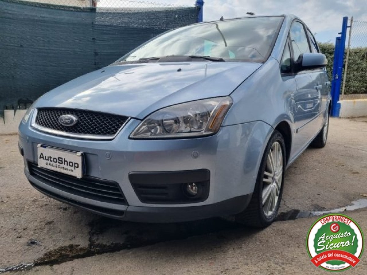 FORD Focus 2/Focus C-Max Focus C-Max 1.8 TDCi (115CV) Ghia