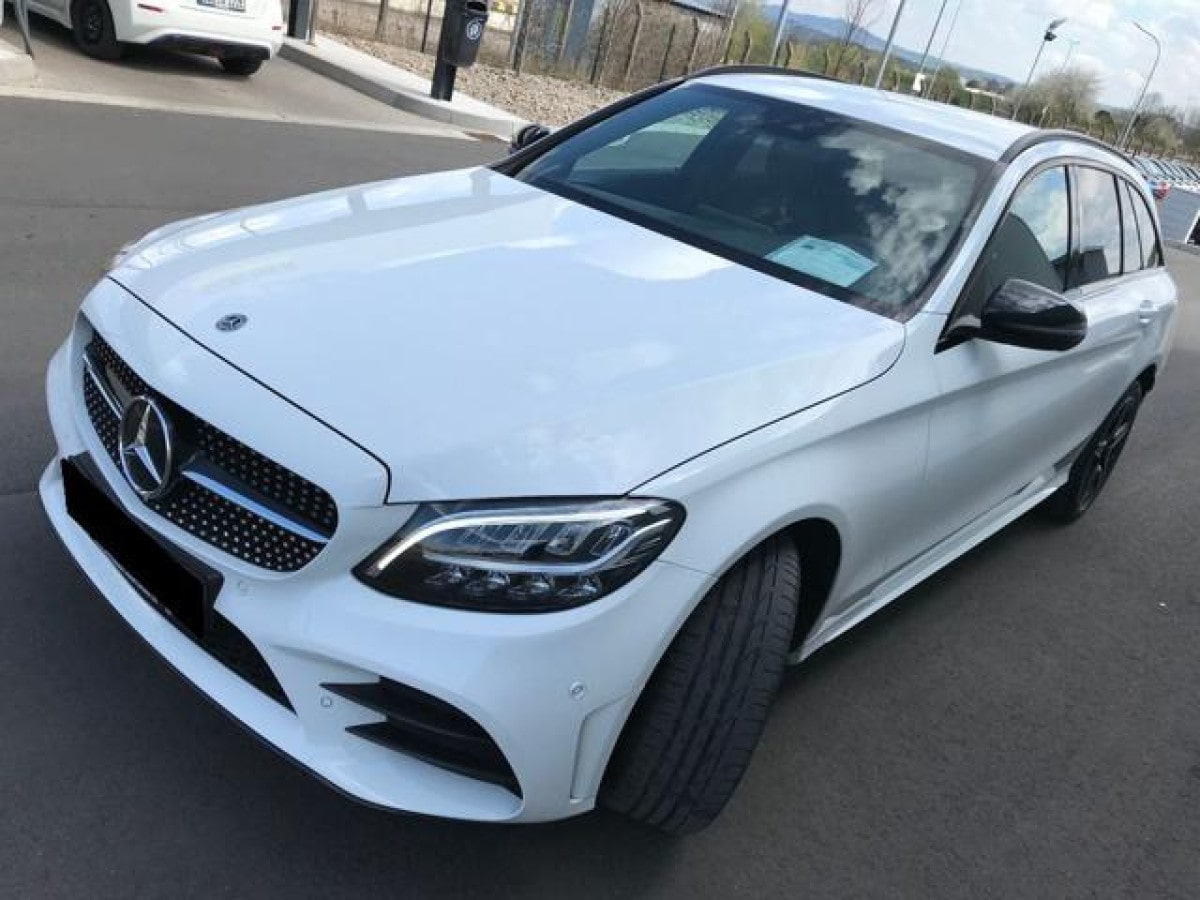 MERCEDES Classe C (W/S205) C 220 d S.W. Auto Premium