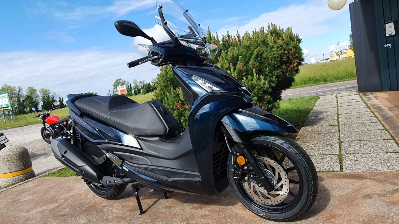 Kymco Agility 300EURO 5