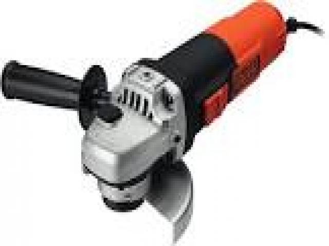 Beltel - black+decker beg210-qs smerigliatrice angolare ultima svendita