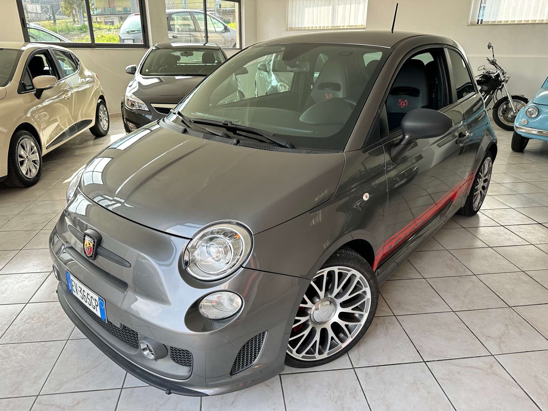 Abarth 5951.4 16v t. t-jet Competizione 160cv