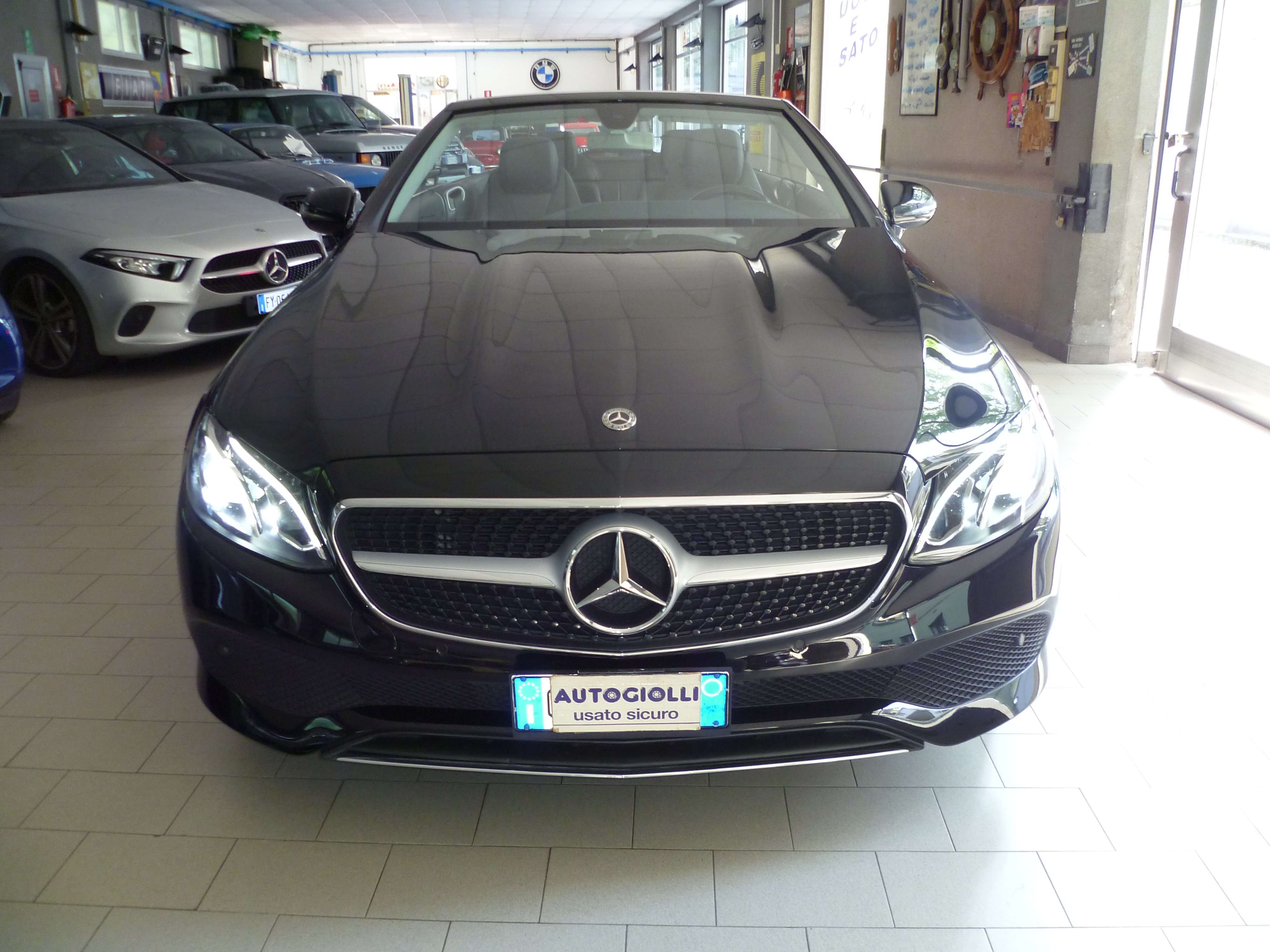 Mercedes-Benz E 220E Cabrio 220 d Business Sport AUTOMATICA