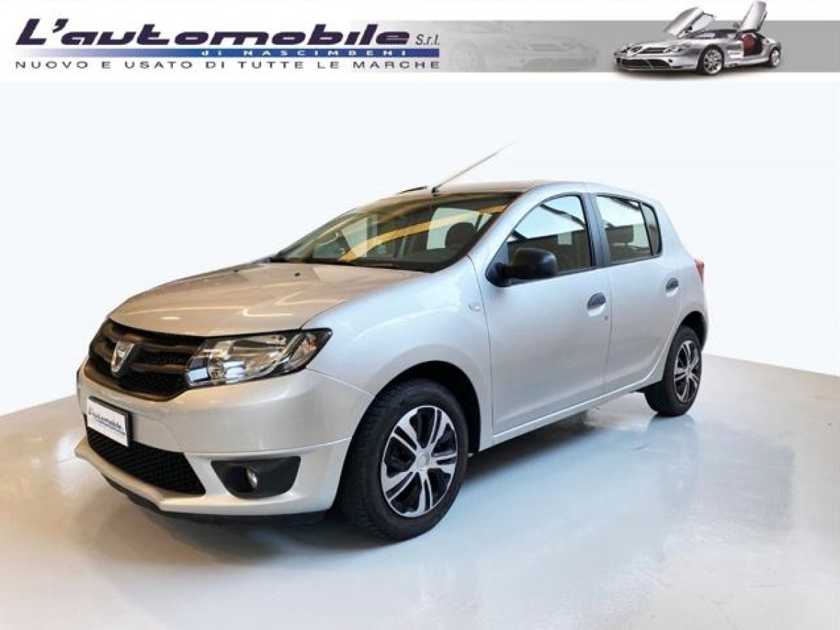 DACIA Sandero 2ª serie Sandero 1.5 dCi 8V 75CV Start&Stop Lauréate