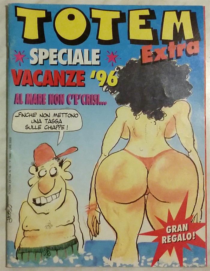 RIVISTA TOTEM EXTRA N.16 DEL 7 LUGLIO 1996; CASA EDITRICE: NUOVA FRONTIERA.