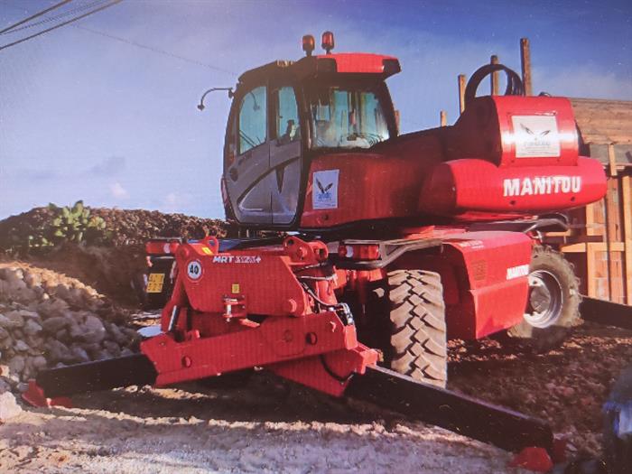 MACCHINA OPERATRICE SEMOVENTE MANITOU MRT 2150