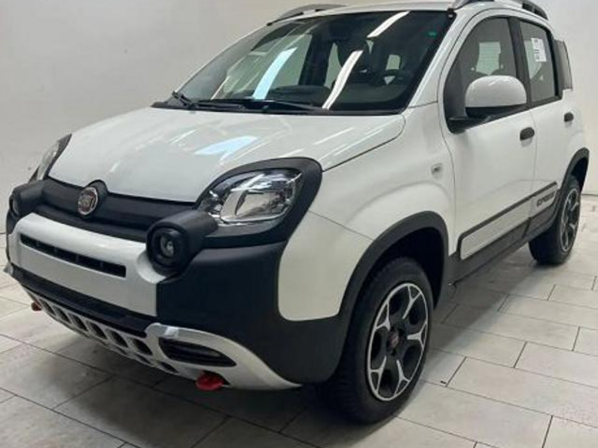 FIAT Panda Cross Panda Cross 0.9 TwinAir Turbo S&S 4x4