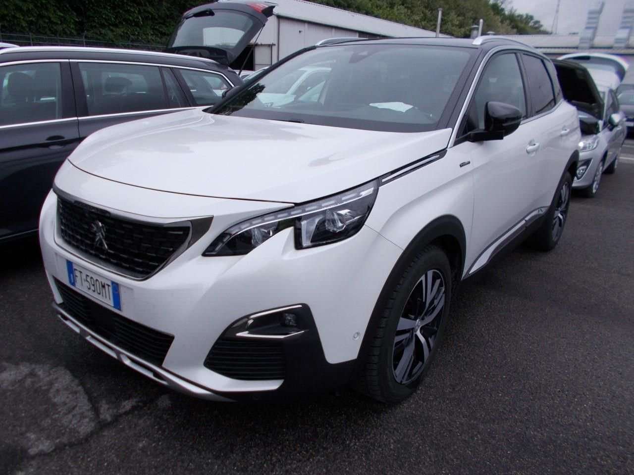 Peugeot 30083008 1.5 bluehdi GT Line s