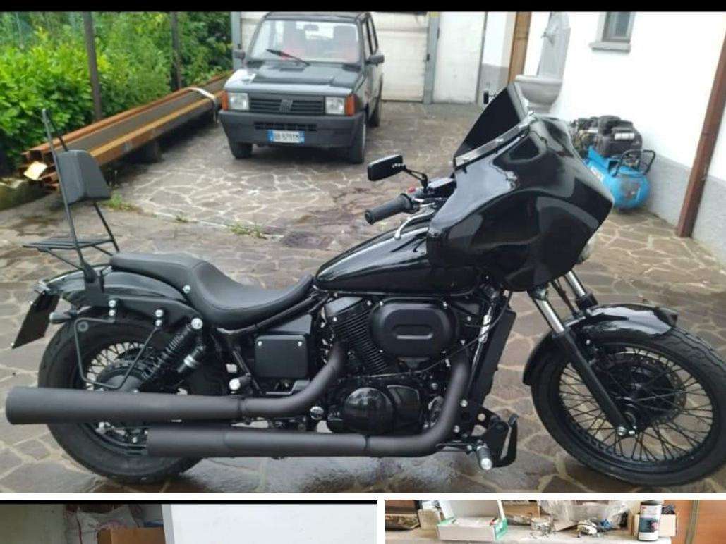 Honda Black Widow