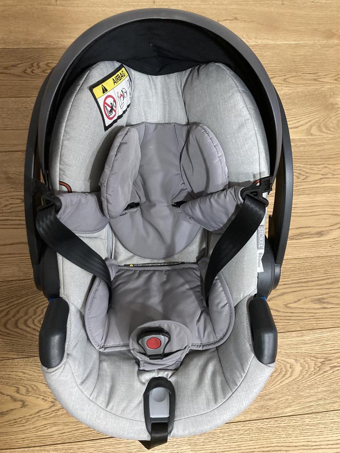 TRIO XPLORY STOKKE GRIGIO CHIARO SUPER ACCESSORIATO