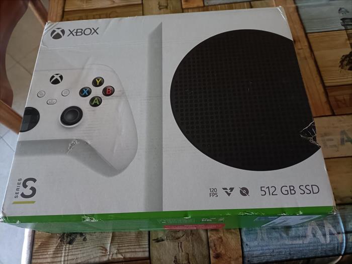 XBOX SERIE S