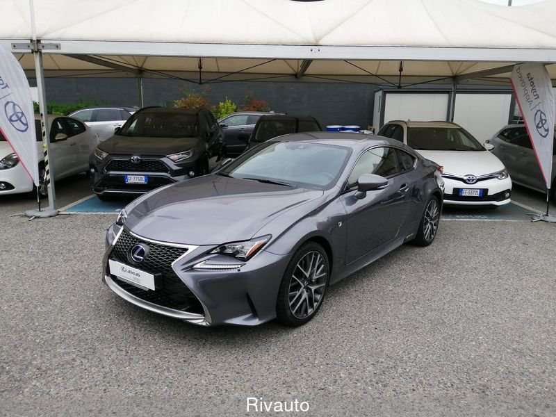 Lexus RC FHybrid F Sport