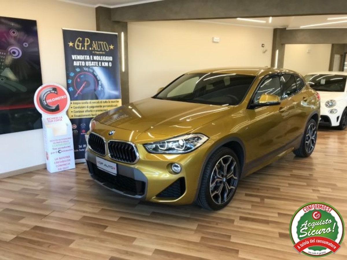 BMW X2 (F39) X2 sDrive18d Msport-X