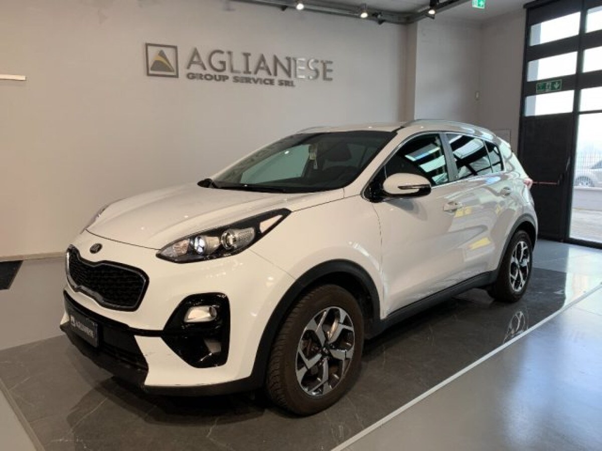 KIA Sportage 4ª serie Sportage 1.6 CRDI 115 CV 2WD Business Class